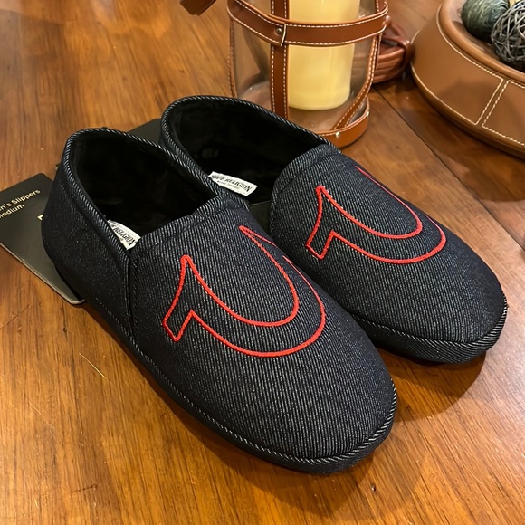 True Religion | Shoes | True Religion Slippers House Shoes New Black ...